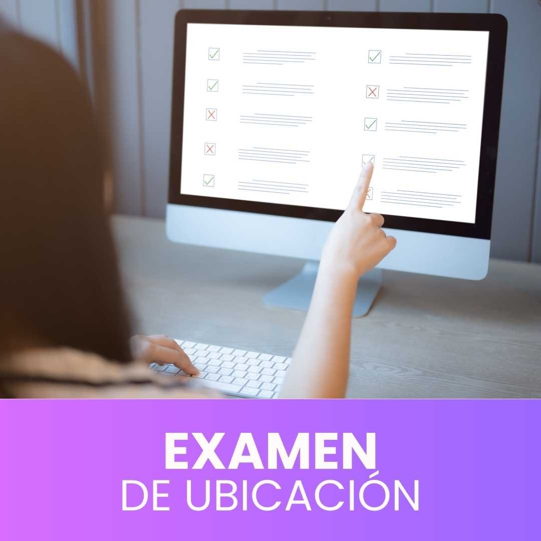 Examen de ubicación japonés o coreano - Academia Futaba de Idiomas